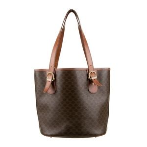 Celine | Bags | Celine Vintage Macadam Tote Bag | Poshmark